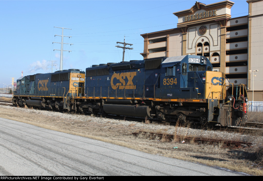 CSX 8394 and CSX 8567